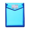 1Pc Plastic File Envelope Letter Size, Expanding Poly Document Folder ...
