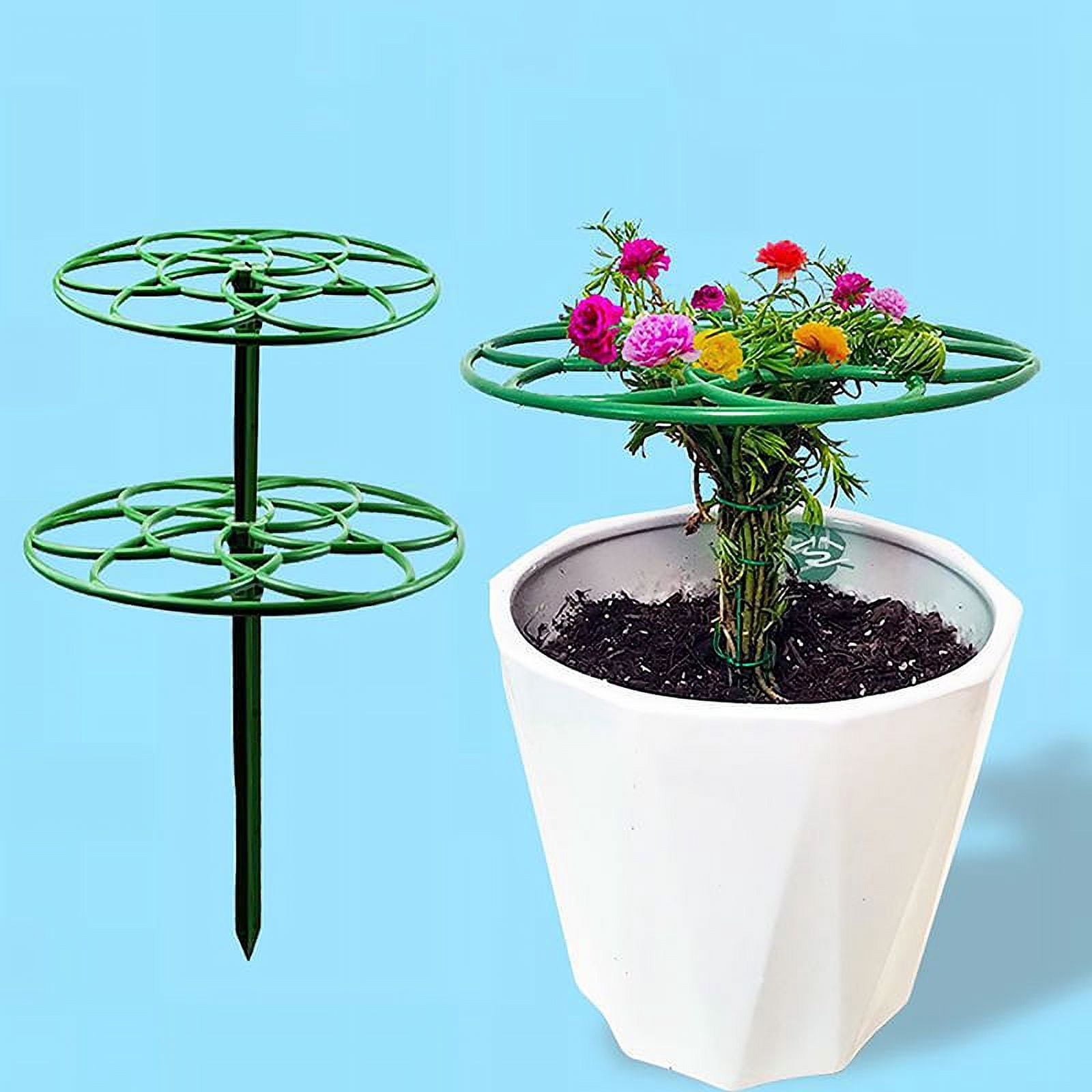 1Pc Plastic Garden Stackable Bonsai Climbing Frame Plant Cage Frame ...