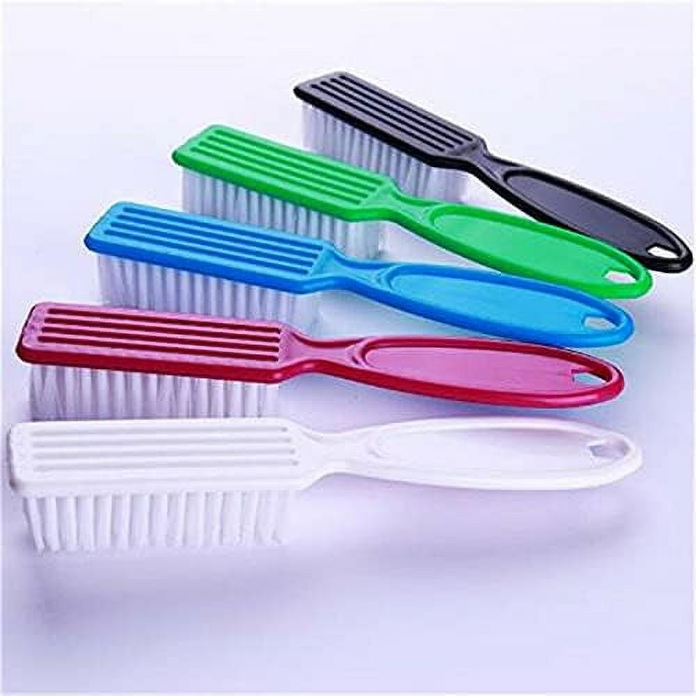 1Pc Plastic Nail Art Dust Clean Brush, Colorful Handle Brushes Cleaning ...