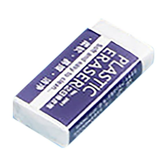 White Rasoplast Eraser
