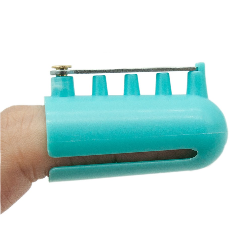 1Pc Plastic Yarn Guide Finger Holder Thread Separated Yarns Knitting ...