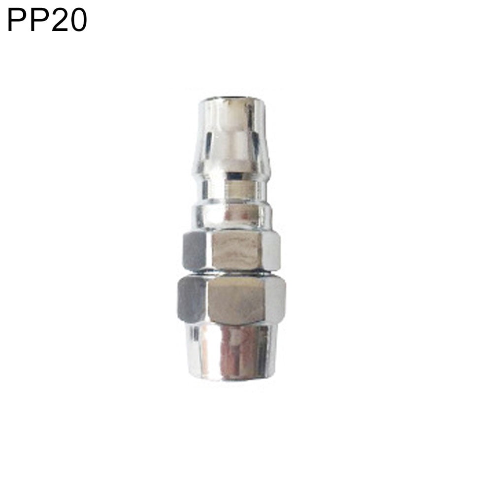 1Pc Pneumatic fitting C type High pressure coupling PP20 SP20 PF20 SF20 ...