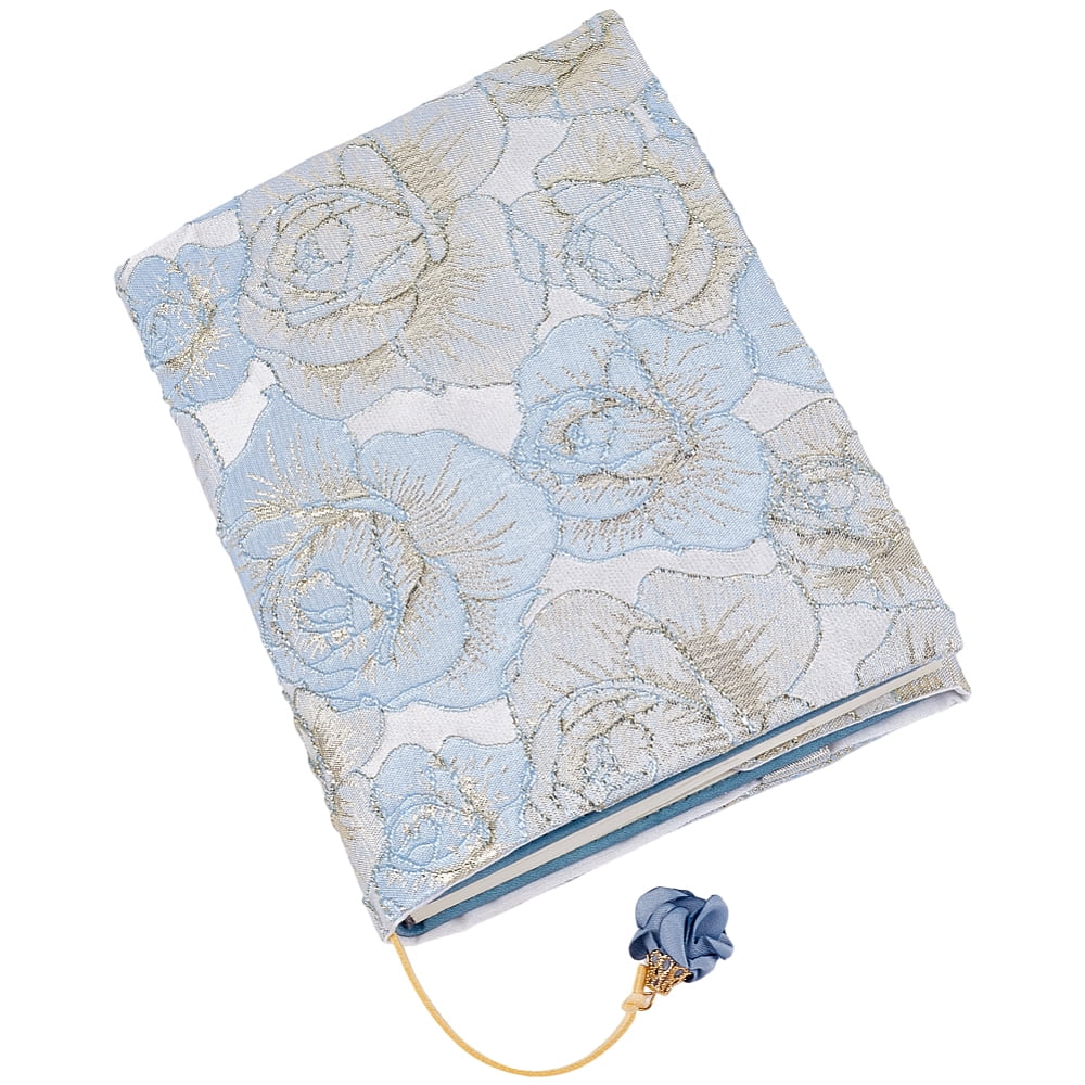 1Pc Polyester Book Covers Rectangle Book Wrap Flower 210x160x6mm DIY ...
