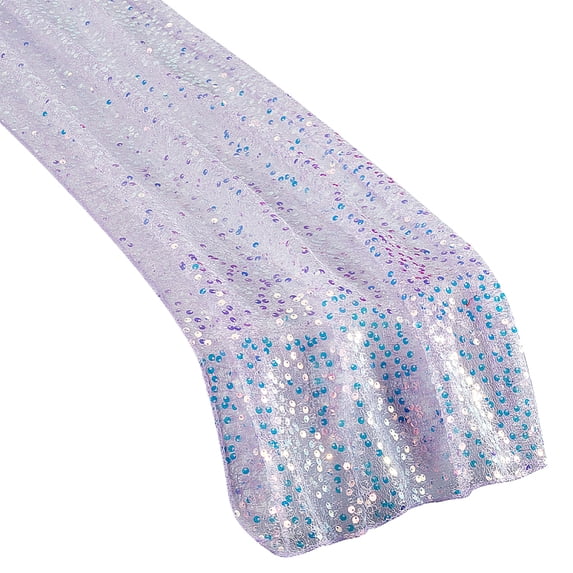 1Pc Polyester Paillette Table Runner for Living Room Dining Table Cloth ...