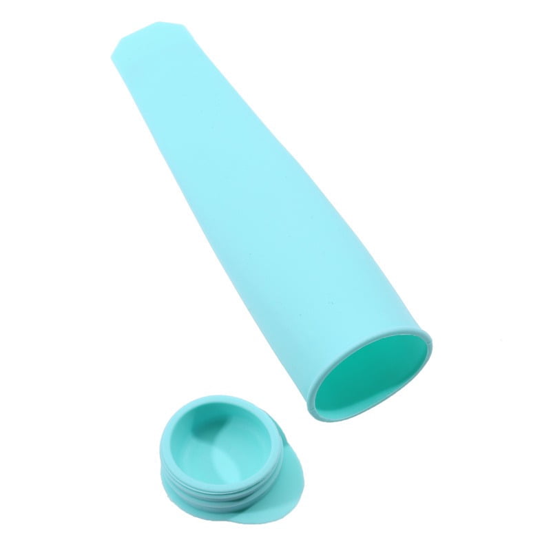 1Pc Popsicle Maker Silicone Reusable Summer Popsicle Maker Quick-freeze ...