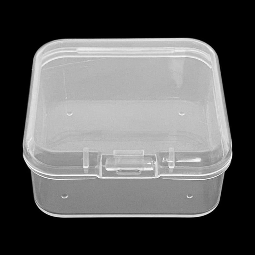 1Pc Portable Fishing Bait Box Transparent Lure Storage Case Waterproof ...