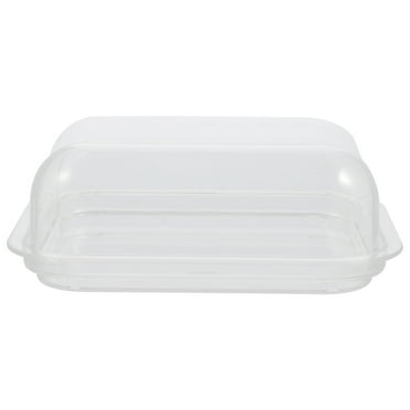 Hemoton 1pc Butter Box Home Restaurant Butter Holder with Lid Storage ...