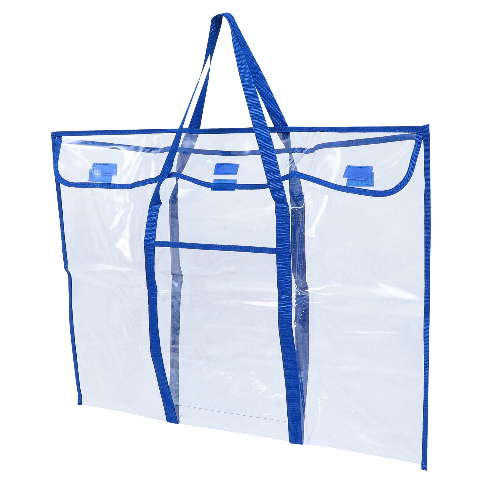 1Pc Practical Poster Board Transparent Bag Poster Bulletin Board Holder ...