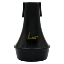 Aluminium Straight Trumpets Mute Jazz Instrument Mute for Practice ...