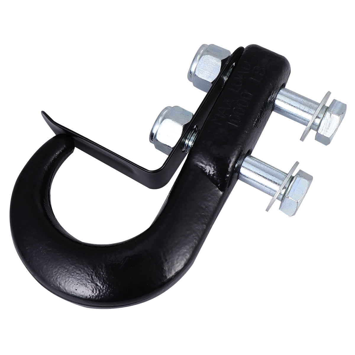 Worgeous Towing Hook Trailer Hook Black Plastic Coat 1Set - Walmart.com