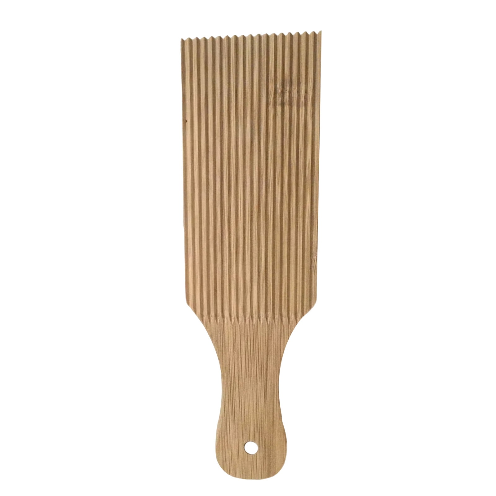 1Pc Professional Wooden Gnocchi Board, Traditional Garganelli Paddle ...