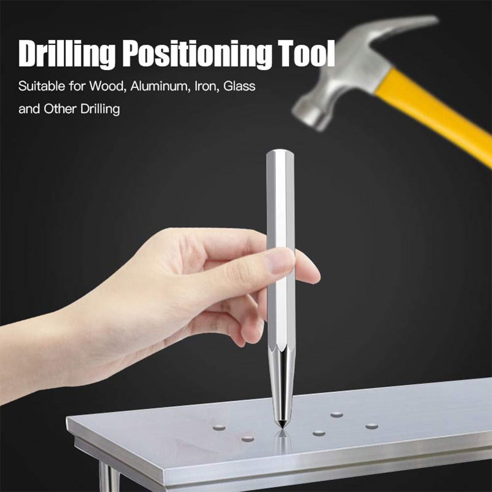 1Pc Punch Positioner Center Hardness Positioning Punching Hole Drilling ...