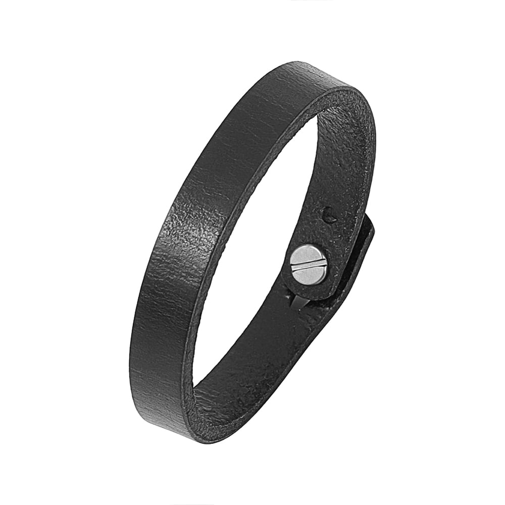 1Pc Punk Retro Ethnic Style Handmade Leather Wrap Bracelets for Men ...