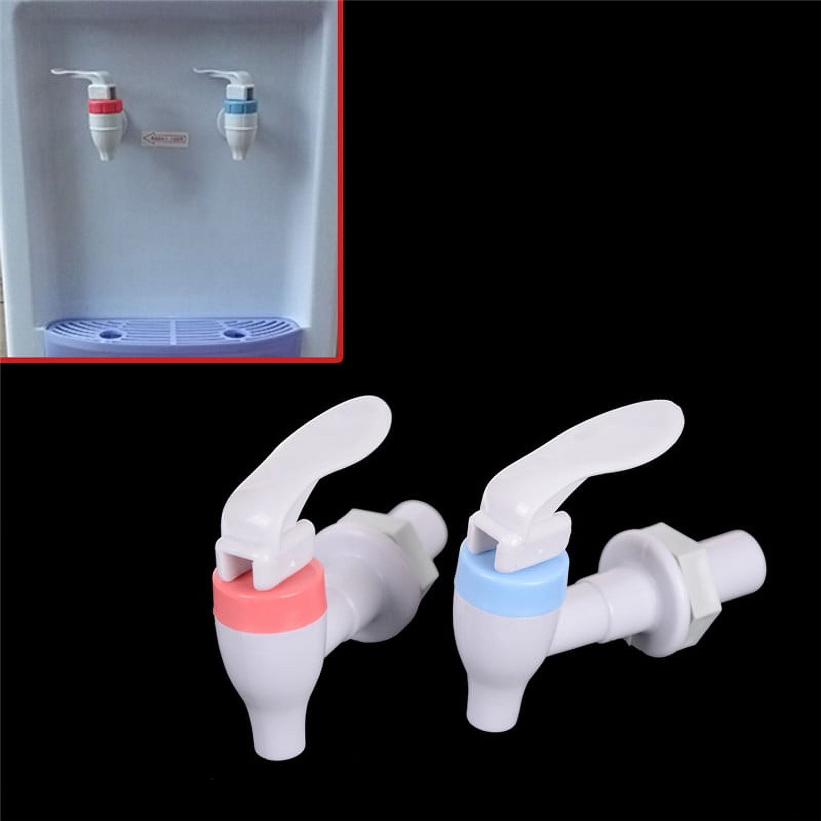 1Pc Push Type Food Grade Plastic Replacement Water Dispenser Tap Faucet ...
