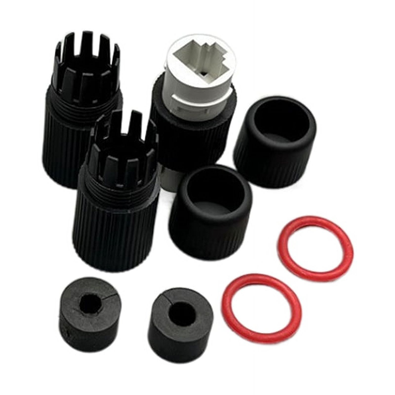 1Pc RJ45 Docking Connector Ethernet Network Straight-through Waterproof ...