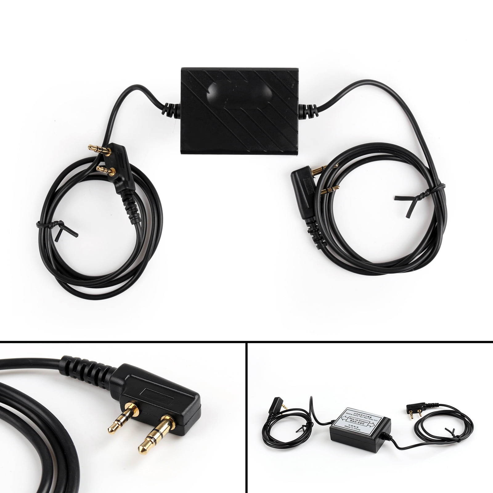 1Pc RPT-2D Repeater Control Box For Two Way Radio Walkie Talkie Two ...