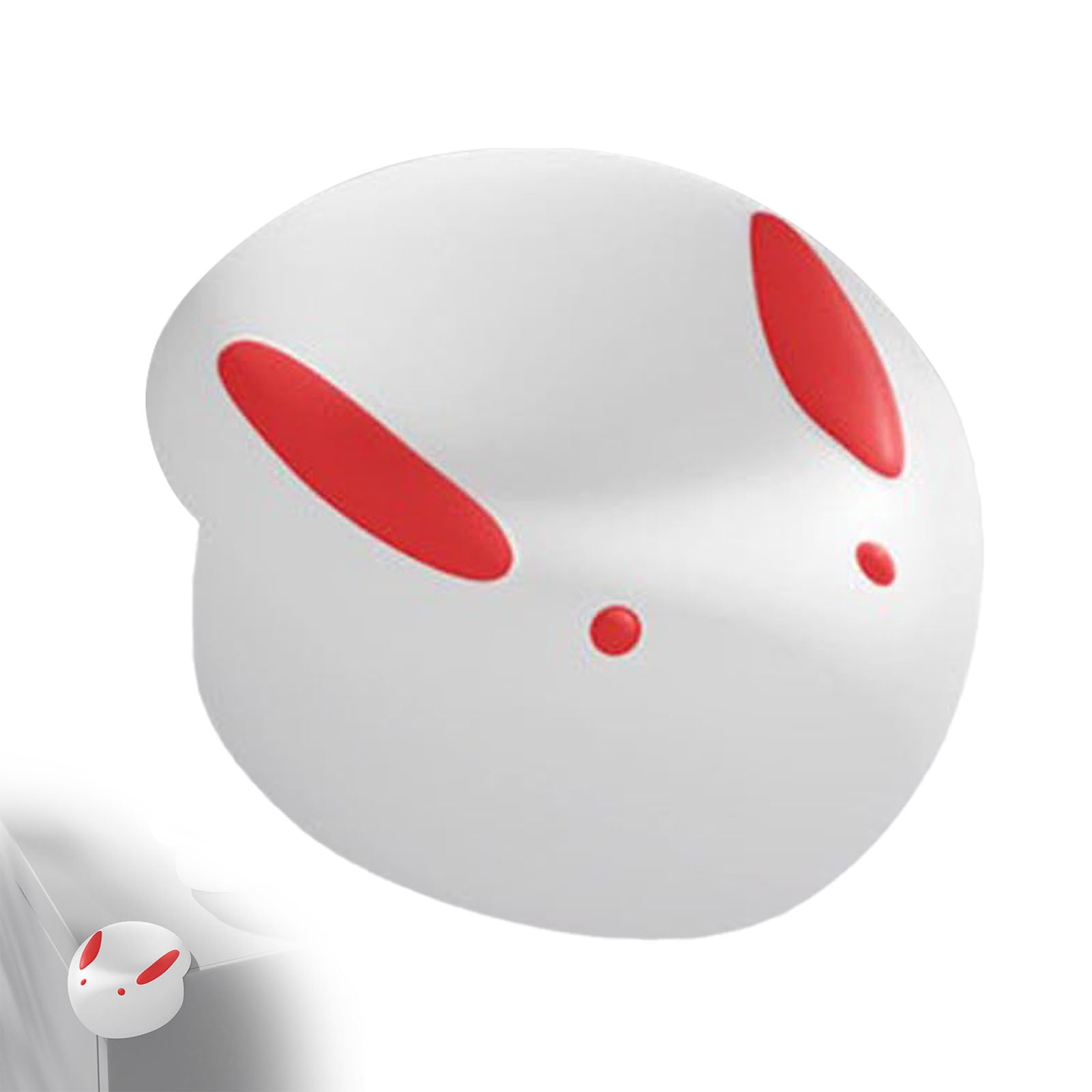 1Pc Rabbit Corner Protectors for Baby Safety - Soft Desk & Table Edge ...