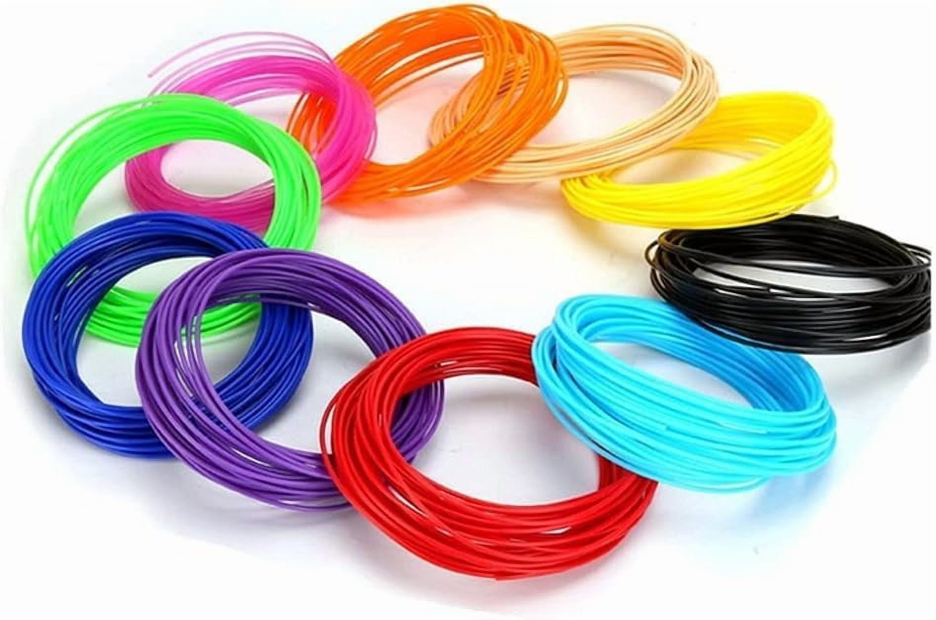 1Pc Random Color 10 Meter PLA 1.75mm Filament Printing Materials ...