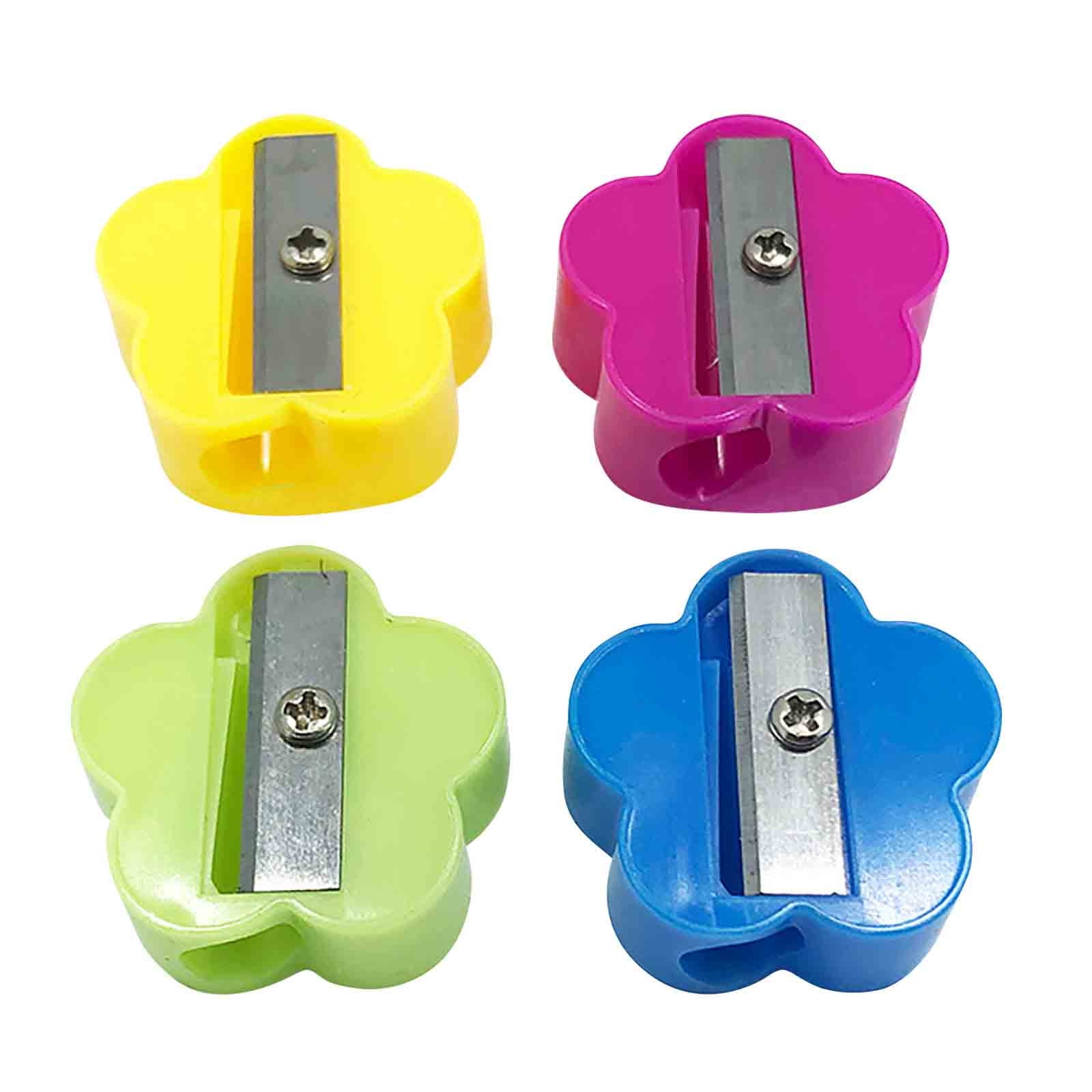 1Pc Random Color Mini Manual Portable Pencil Sharpener for Student ...