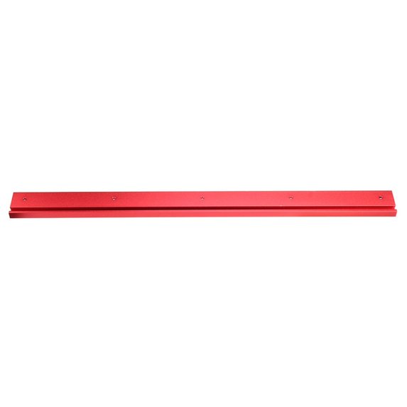 1Pc Red Aluminum Alloy T-Track T-Slot Miter Track Jig Fixture Chute ...