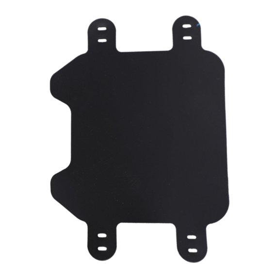 1Pc Replacement Plastic Front Number Board Plate With Ties for Surron ...