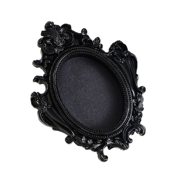 1Pc Resin Mini Picture Frame Antique Photo Frame Tiny Baroques Ornate ...