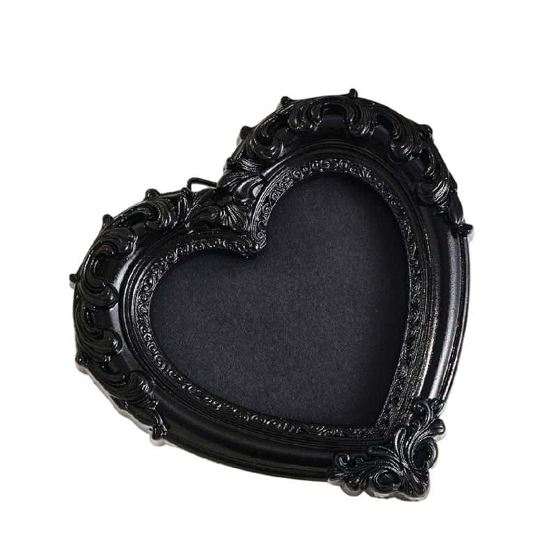 1Pc Resin Mini Picture Frame Antique Photo Frame Tiny Baroques Ornate ...
