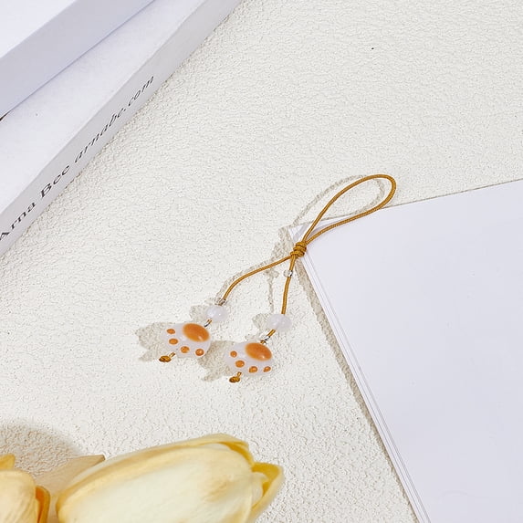 1Pc Resin with Nylon Cord Mobile Accessories Decoration Cat Claw Mobile ...