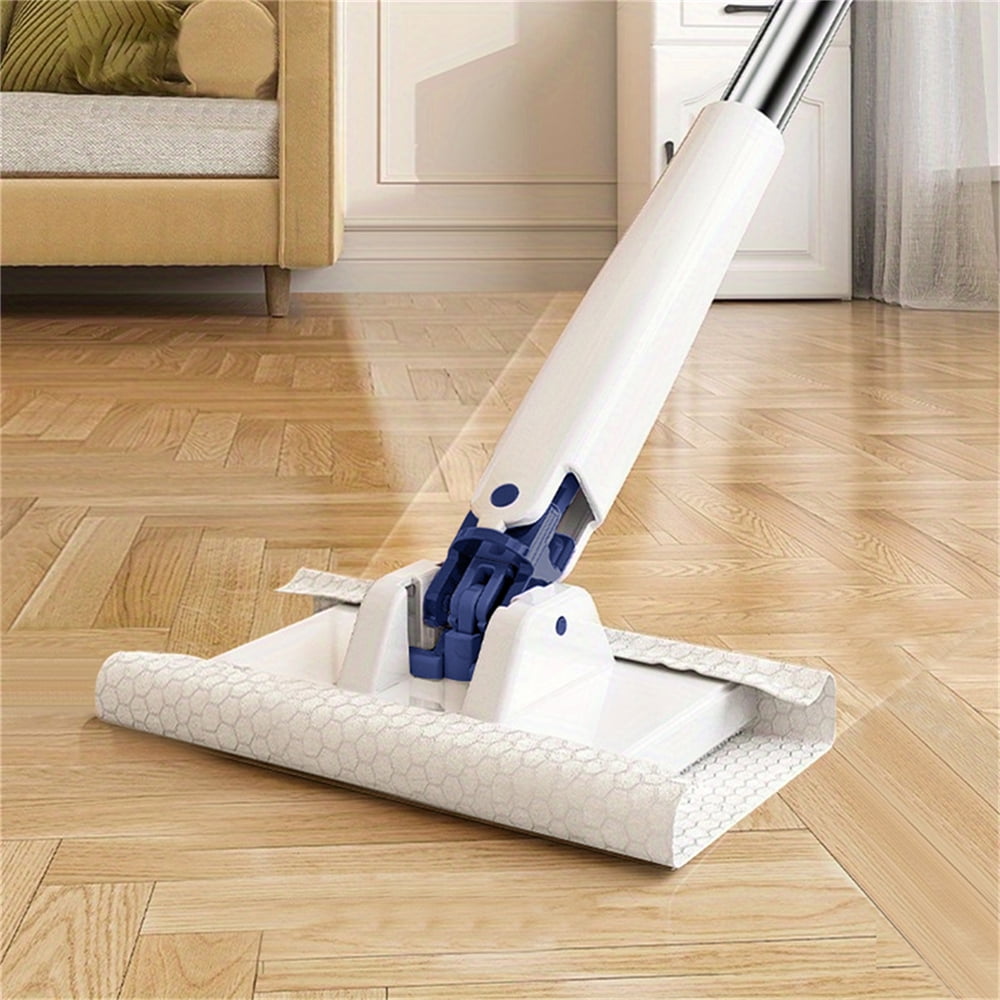 1Pc Retractable Face Wash Towel Mini Mop Hands-free Automatic Cloth ...