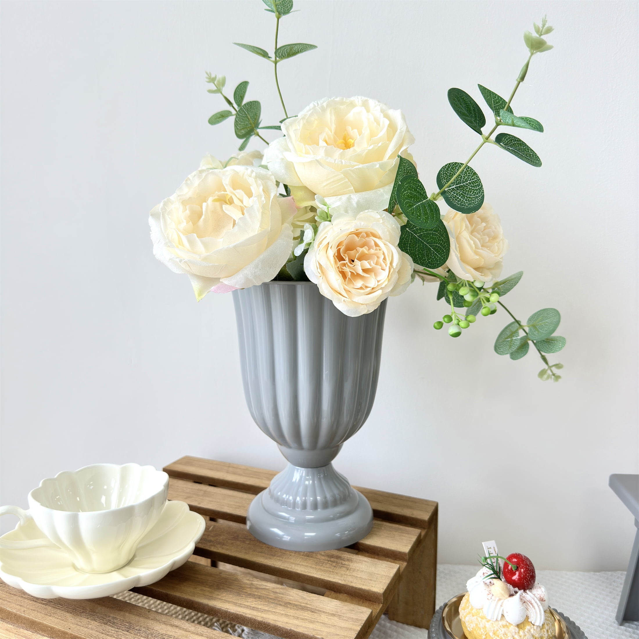 1Pc Retro color Flower vase Arrangement Pots for Centerpiece Table ...