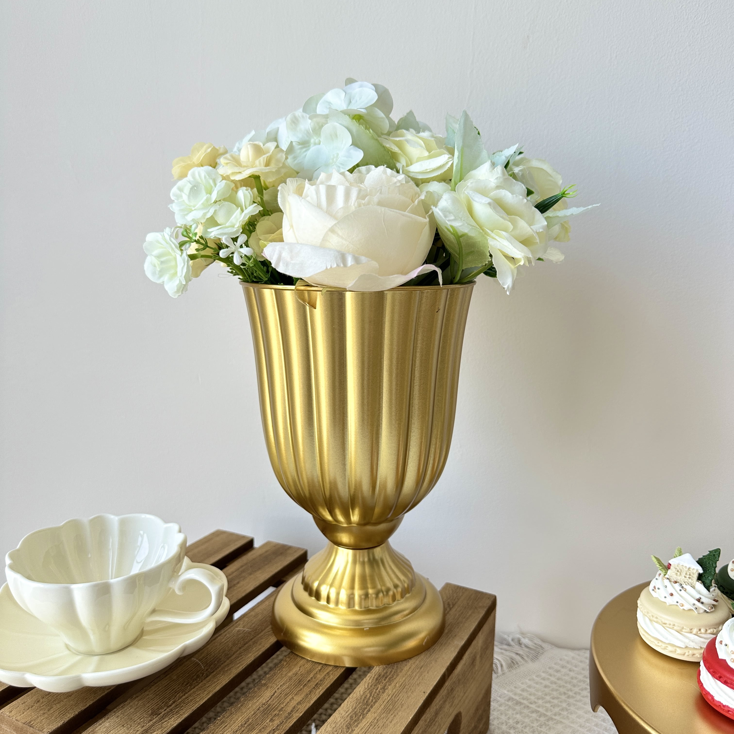 1Pc Retro color Flower vase Arrangement Pots for Centerpiece Table ...