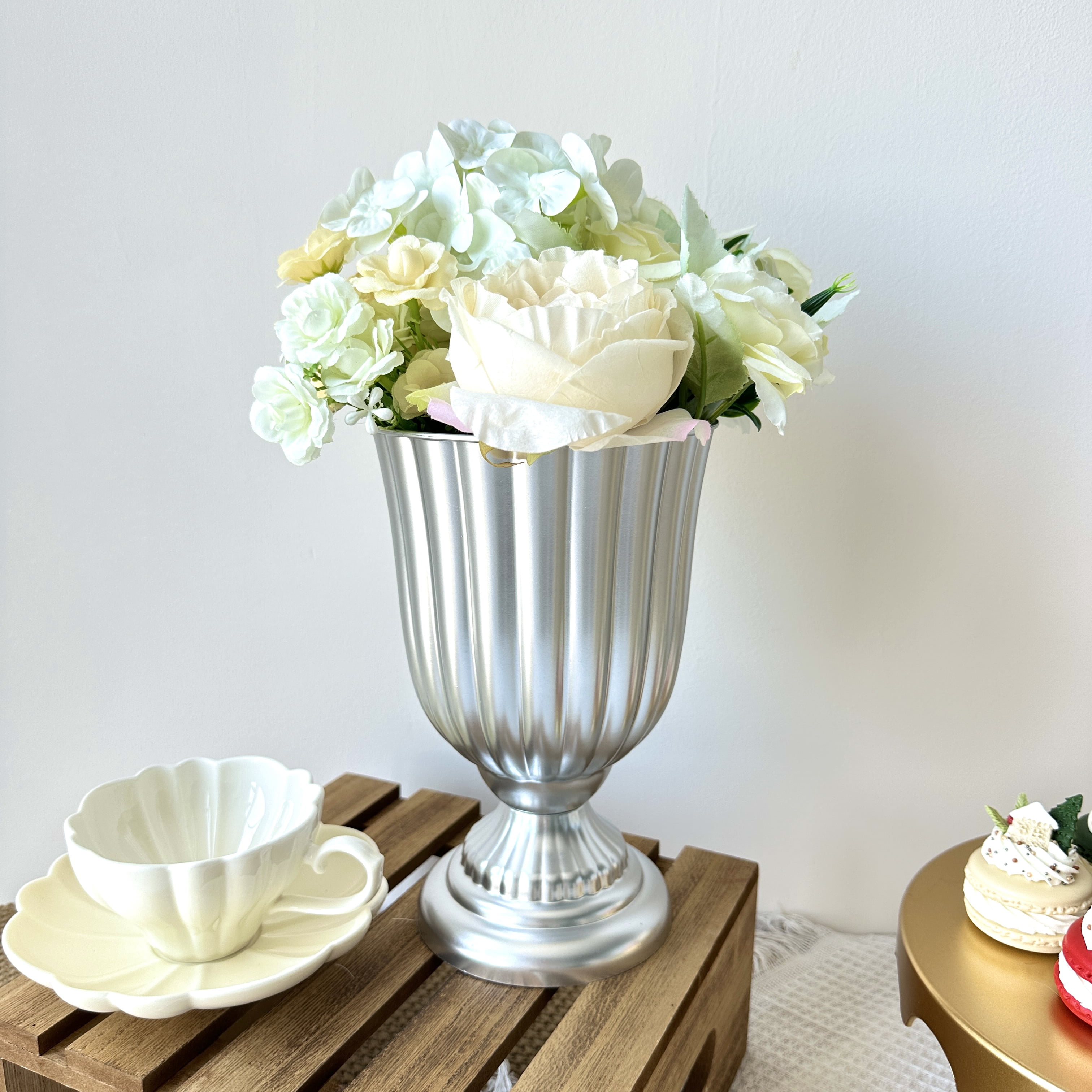 1Pc Retro color Flower vase Arrangement Pots for Centerpiece Table ...