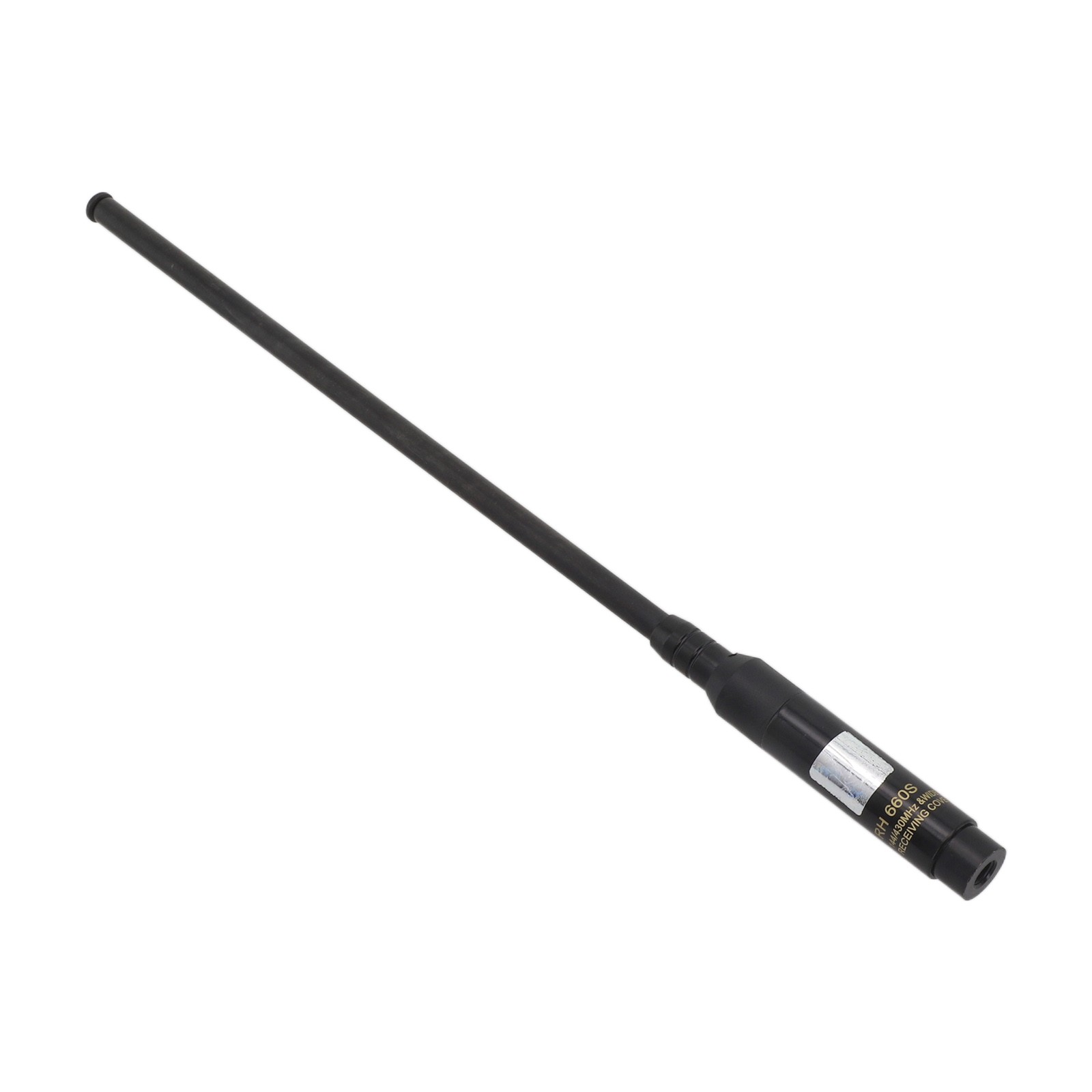 1Pc Rh660S Antenna Sma-Female/Sma-Male/Bnc High Gain Dual Band 144 ...