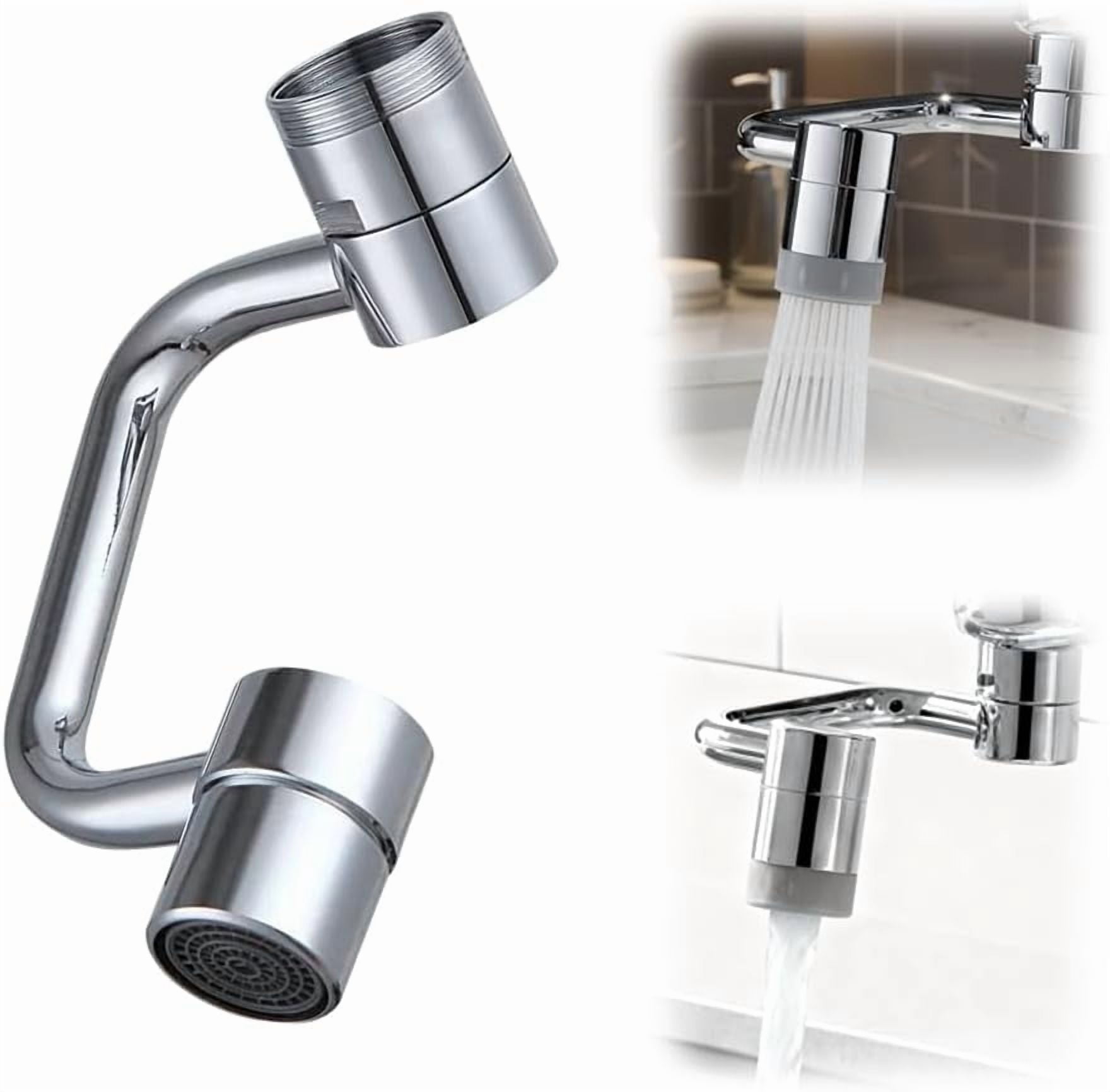 1Pc Rotatable Faucet Aerator Extension, Universal U-Shaped Faucet ...