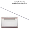 1Pc Rubber Strip Laptop Bottom Shell Cover Foot Pad For Spectre X360 13 ...