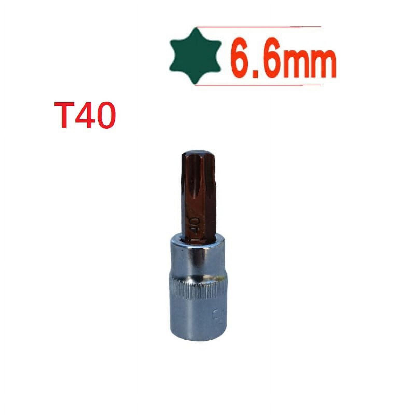 1Pc Screwdriver Socket, 1/4 Inch Hex Shank Chrome Vanadium Steel, for ...
