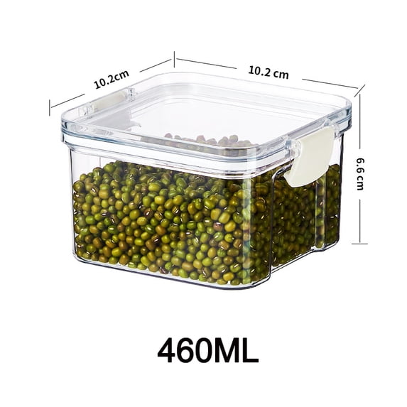1Pc Sealed grain container Kitchen storage Food-grade transparent ...