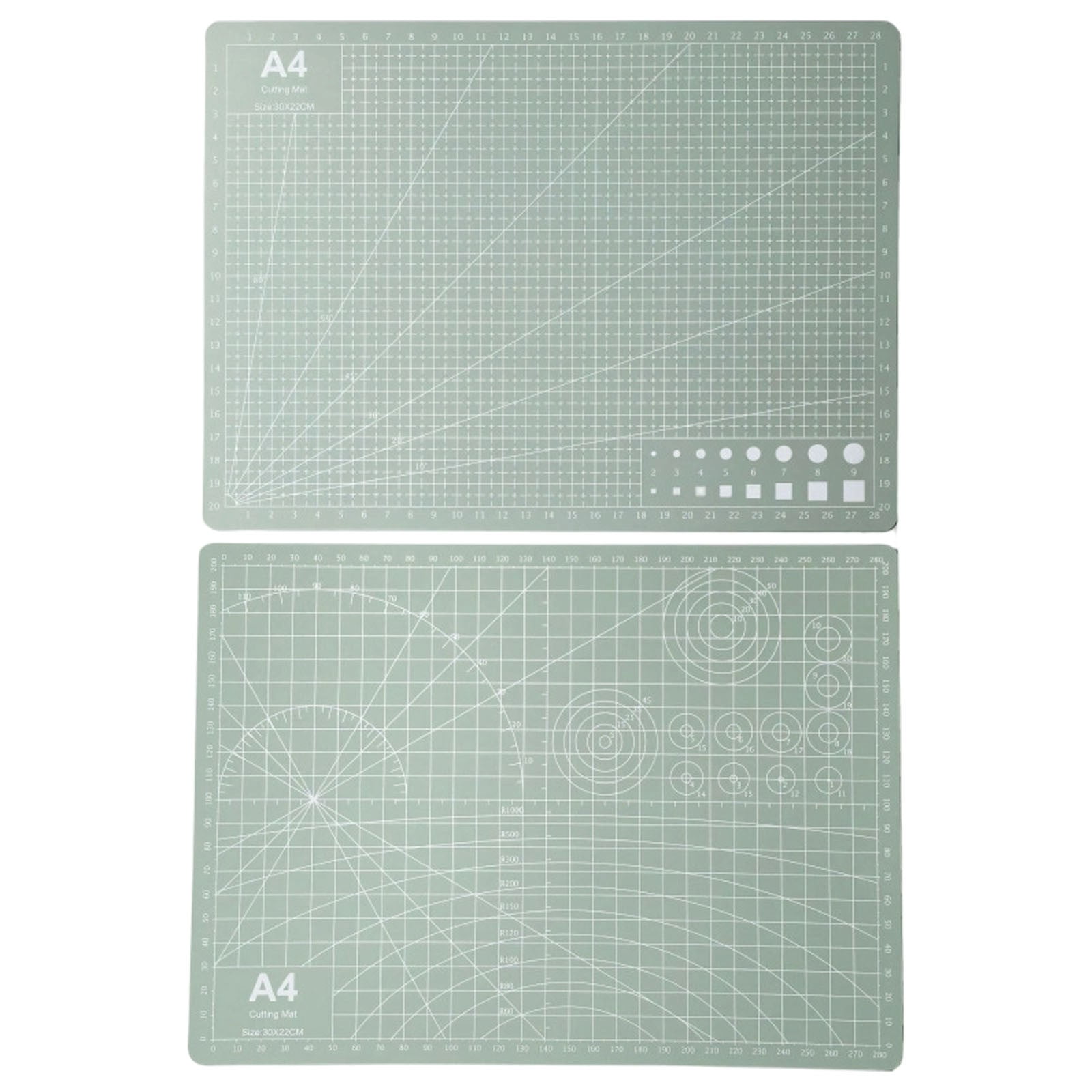 1Pc Self Healing Cutting Mat, 9"x12" (A4) Double Sided Craft Mat with ...