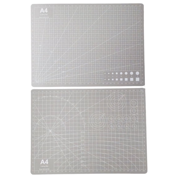 1Pc Self Healing Cutting Mat, 9"x12" (A4) Double Sided Craft Mat with ...