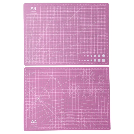 1Pc Self Healing Cutting Mat, 9"x12" (A4) Double Sided Craft Mat with ...