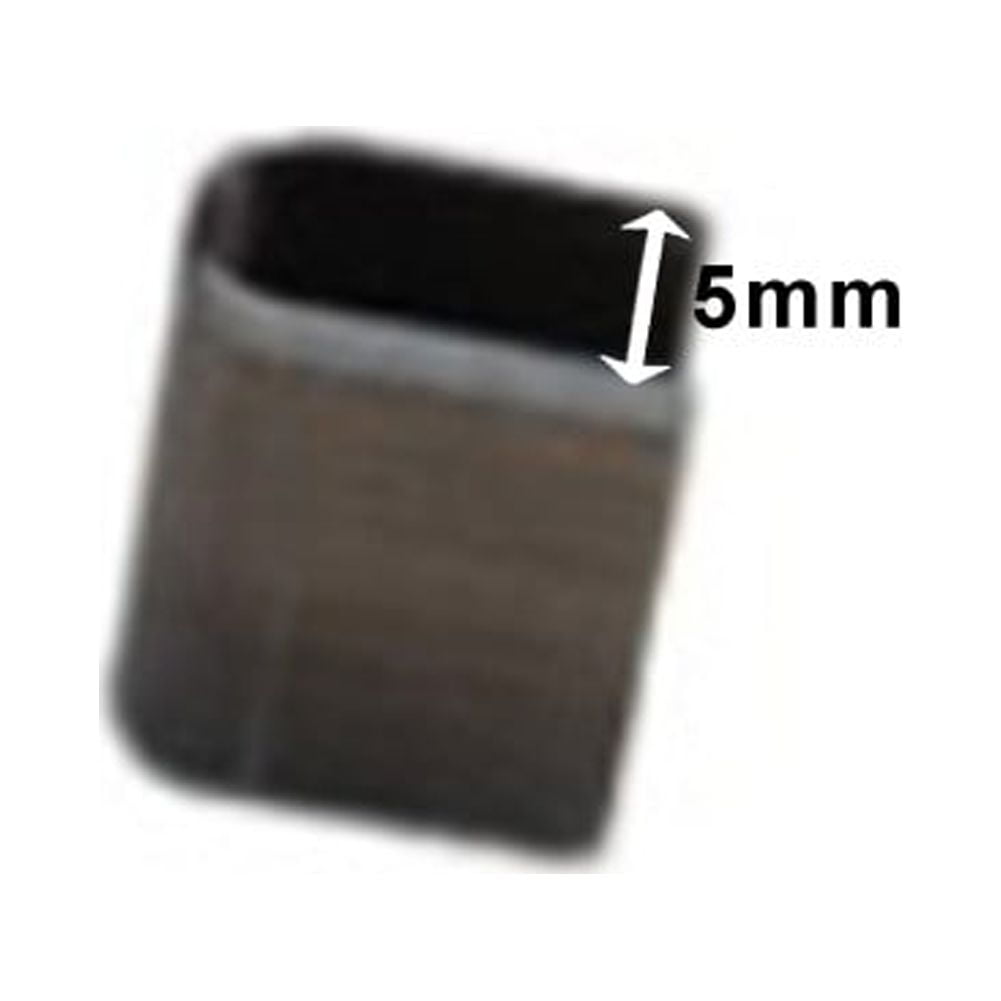 1Pc Semicircle Belt Tail Leather Cutter Diy Template Cutting Die ...