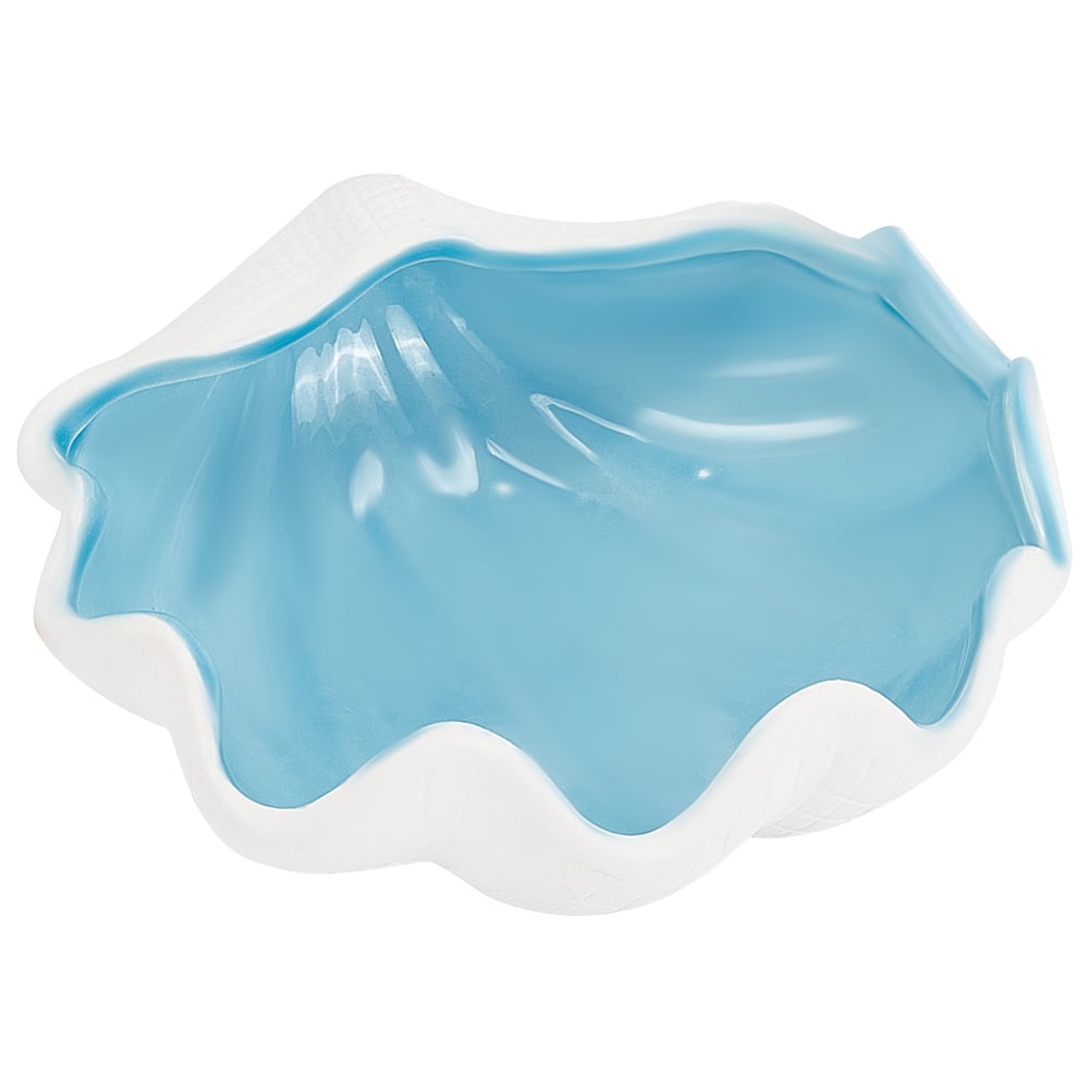 1Pc Shell Shapes Ceramics Jewelry Plates Jewelry Plate Storage Tray for ...