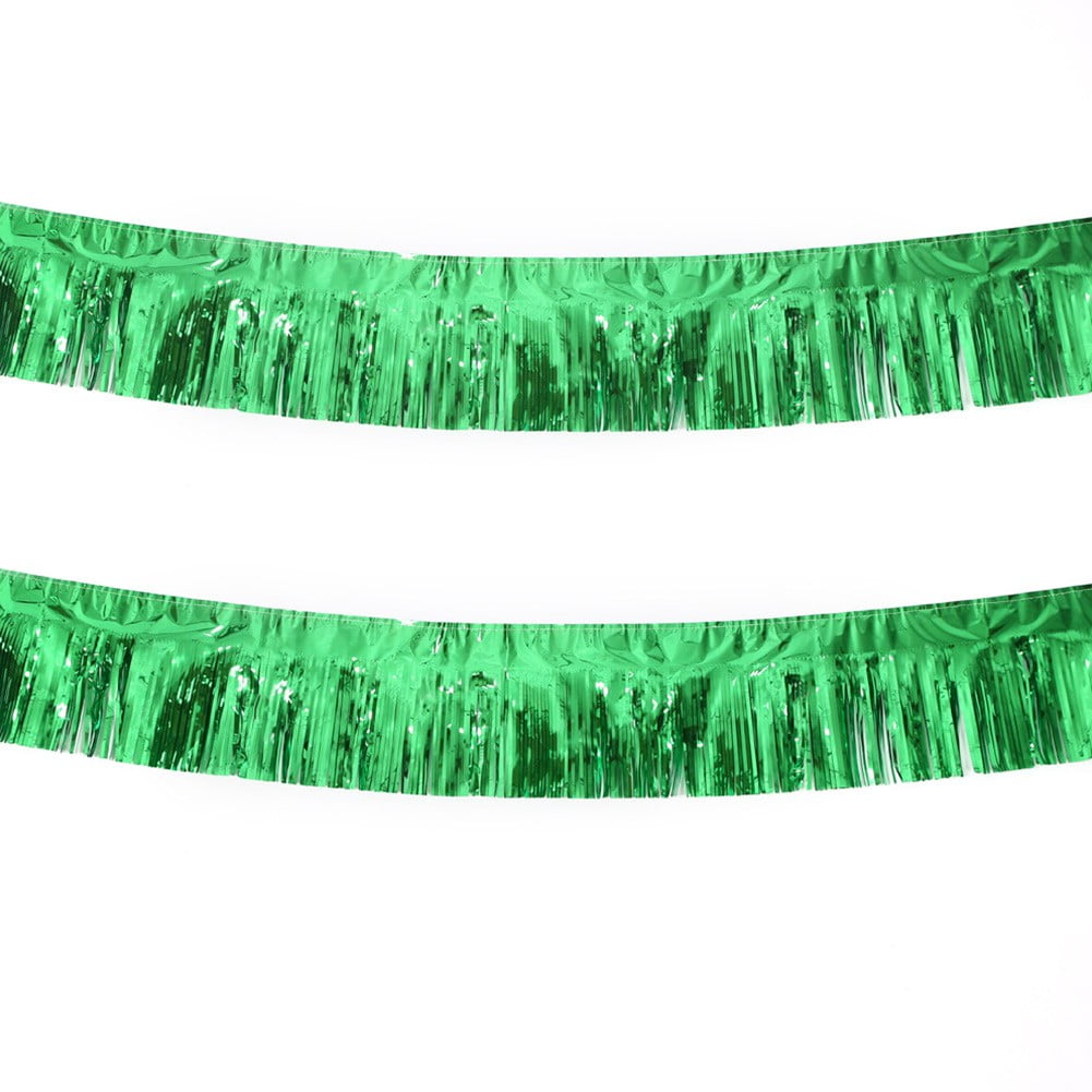 1Pc Shiny Metallic Tinsel Foil Fringe Curtains Photo Booth Backdrop for ...