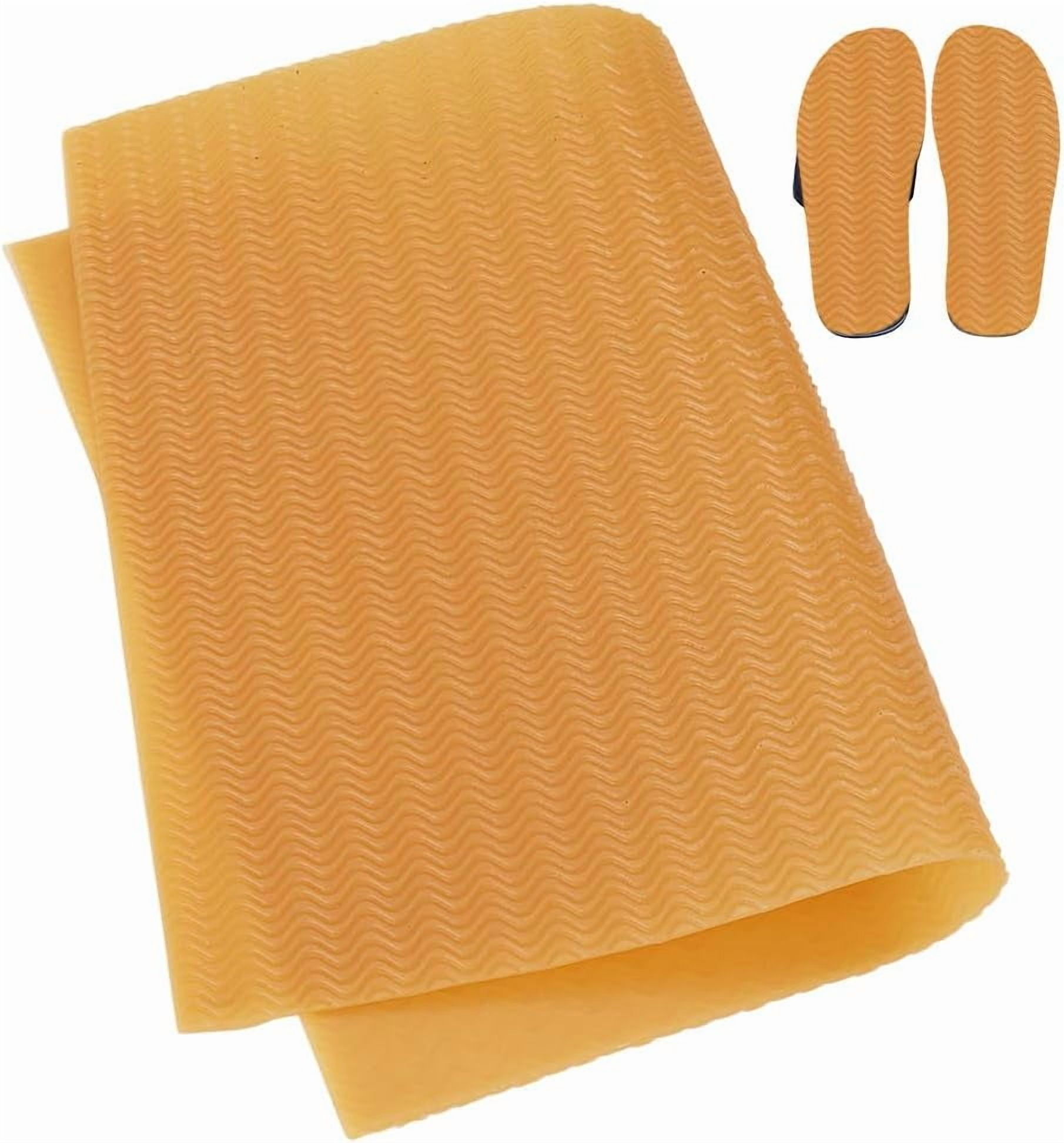 1Pc Shoe Rubber Sole Sheet 3mm Thick Non-Slip Shoes Sole Protectors DIY ...