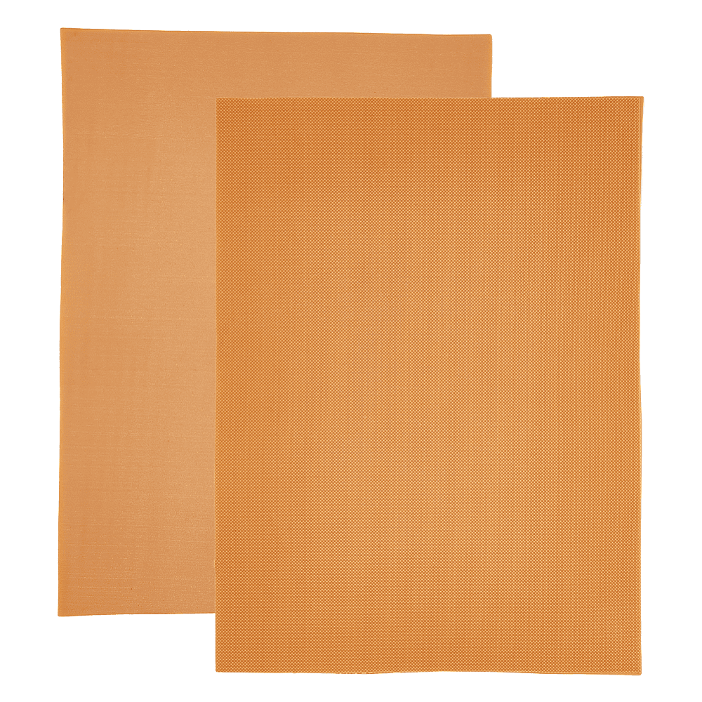 1Pc Shoe Sole Repair Yellow Rubber Shoe Sheet 382x285mm Anti-Skid ...