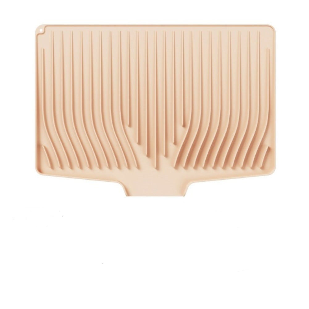 1Pc Silicone Drain Pads Drying Mat Pots Dish Drain Mats For Kitchen ...