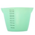 Silicone Kitchen Measuring Jug with Double Spout and Smooth , Liquid ...