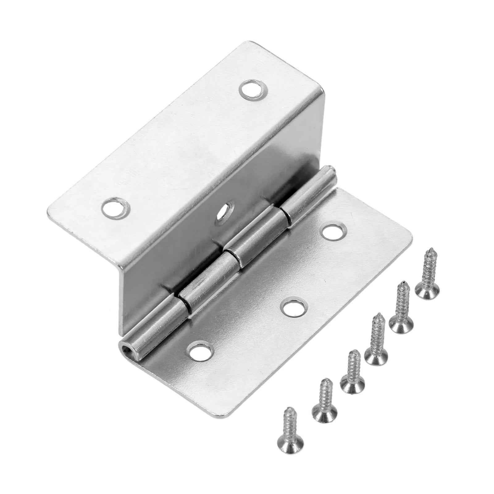 1Pc Silver 44mm Cabinet Door Luggage Furniture Decoration Hinge Jewelry ...
