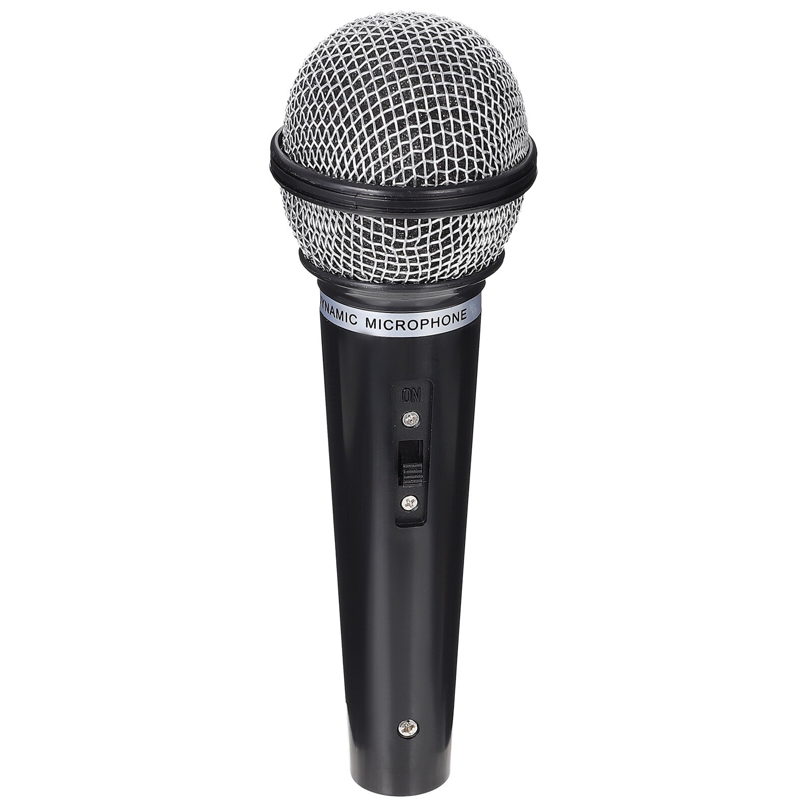 1Pc Simulated Microphone Plastic Simulated Mic Fake Mic Plaything ...