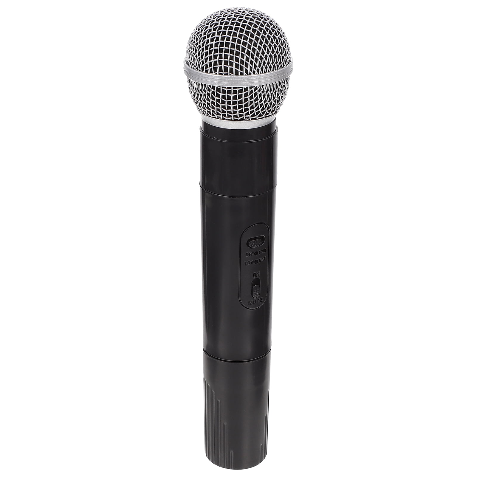 TABLZONE 1Pc Black Plastic Simulation Microphone for Party and Stage ...
